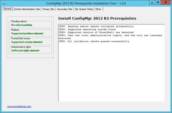 Configmgr 2012 R2 Prerequisites Installation Tool Msendpointmgr