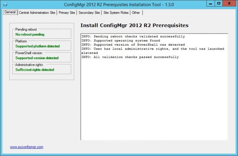 Configmgr Prerequisites Tool Configmgr Prerequisites Tool