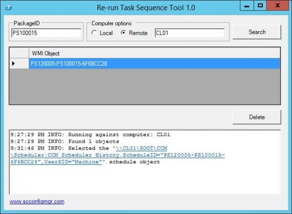 Re-run Task Sequence Tool 1.0 - MSEndpointMgr