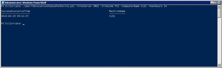 Use PowerShell to determine if a Task Sequence has successfully completed - MSEndpointMgr