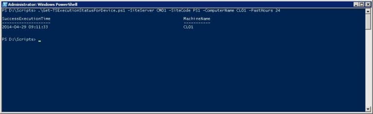 Use PowerShell to determine if a Task Sequence has successfully ...