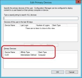 Create an User and Device relationship in ConfigMgr 2012 with PowerShell - MSEndpointMgr