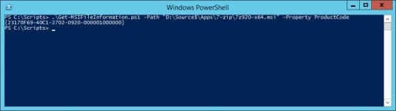 How to get MSI file information with PowerShell - MSEndpointMgr