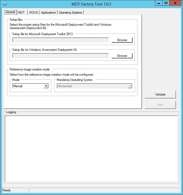 MDT Factory Tool - Version 1.0.1 has been released - MSEndpointMgr