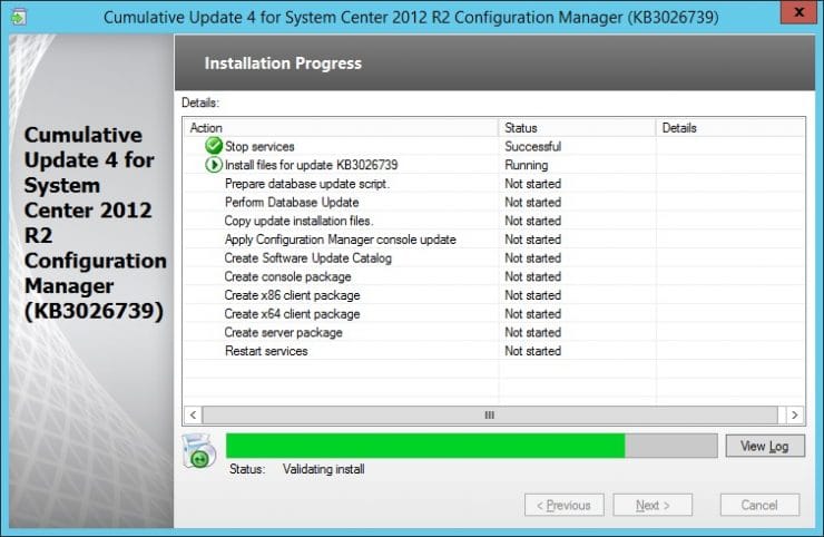 Install Configmgr 2012 R2 Cu4 In Your Hierarchy Msendpointmgr