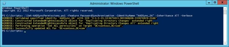 Delegate Required Permissions for AADSync in Active Directory with ...