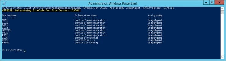 Get Primary User And Device Relationship Assignment Source With Powershell Msendpointmgr