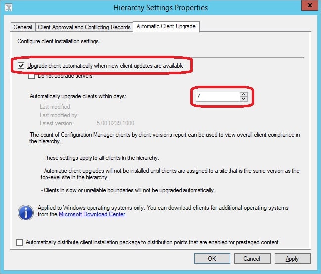Install ConfigMgr 2012 R2 SP1 CU2 in your hierarchy - MSEndpointMgr