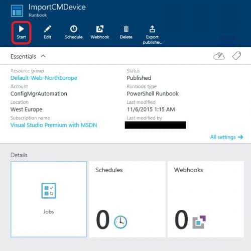 How to use Azure Automation with ConfigMgr - MSEndpointMgr