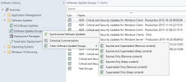 Updated Clean Software Update Groups script for ConfigMgr - MSEndpointMgr