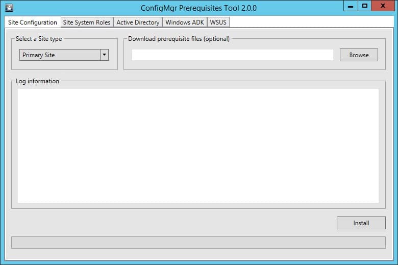 ConfigMgr Prerequisites Tool 2.0.0 - New version released - MSEndpointMgr ConfigMgr Prerequisites Tool 2.0.0 - New version released - MSEndpointMgr
