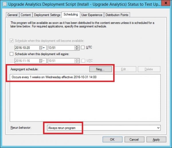 Using Upgrade Analytics Deployment Script with ConfigMgr - MSEndpointMgr
