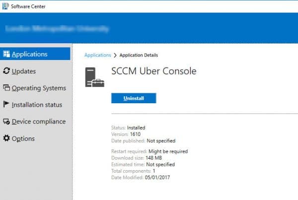 System Center Configuration Manager Über Console - MSEndpointMgr