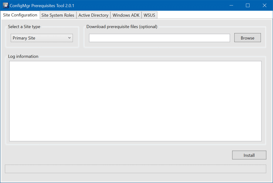 ConfigMgr Prerequisites Tool - Version 2.0.1 released - MSEndpointMgr ConfigMgr Prerequisites Tool - Version 2.0.1 released - MSEndpointMgr