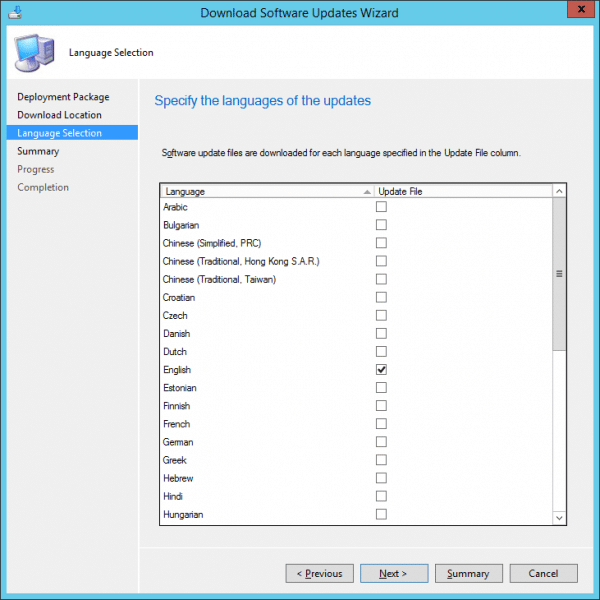 Add Additional Update Languages For Office 365 Updates In Configmgr With Powershell Msendpointmgr