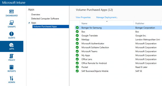 Walk Through Series: Intune MDM / Android for Work : Part 3 - MSEndpointMgr
