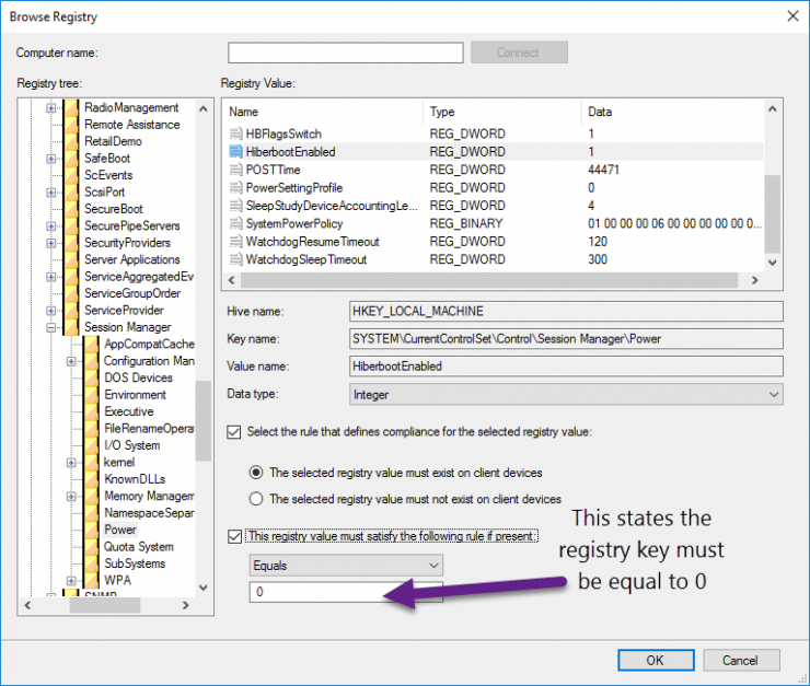 Manage Windows 10 Fast Startup with SCCM Compliance Baseline ...