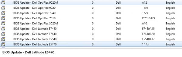 SCCM & MDT Driver Package Automation for Dell, Lenovo and HP hardware.