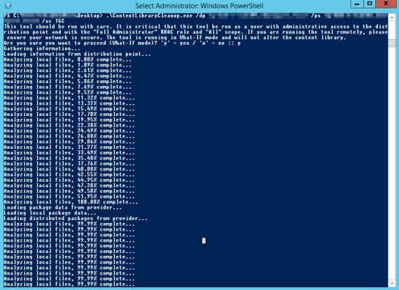 ConfigMgr CB 1702 Content Library Cleanup Tool - MSEndpointMgr