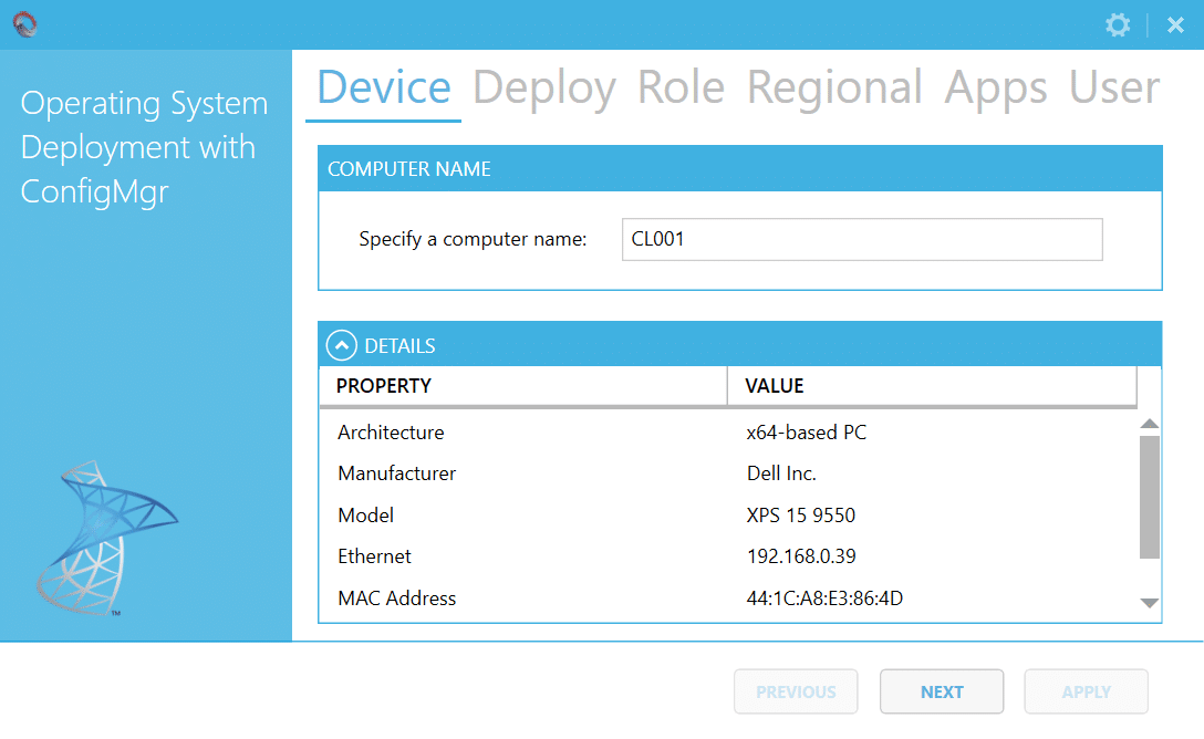 ConfigMgr OSD FrontEnd – Version 1.2.0 released - MSEndpointMgr