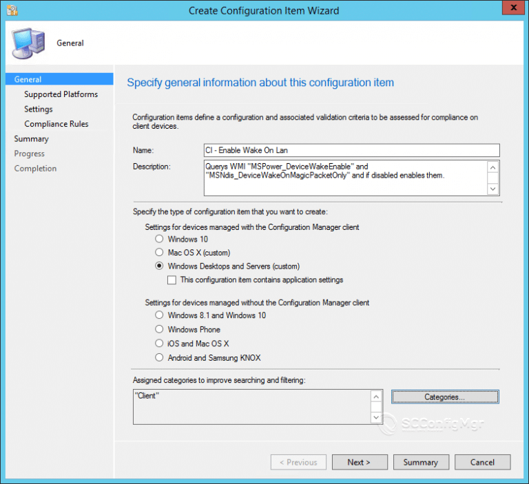 Wake On Lan With ConfigMgr Compliance Baseline - MSEndpointMgr