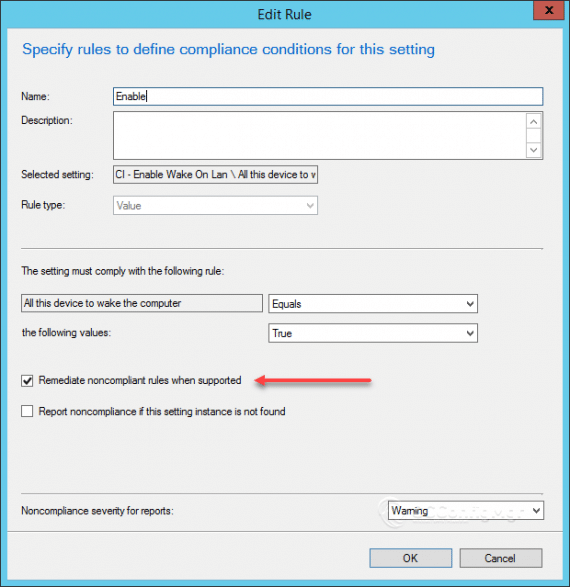 Wake On Lan With ConfigMgr Compliance Baseline - MSEndpointMgr