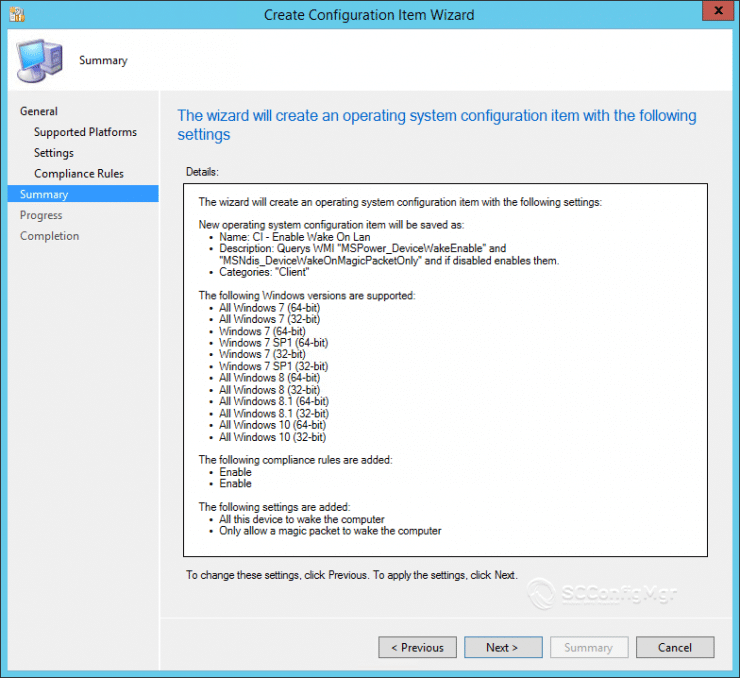 Wake On Lan With ConfigMgr Compliance Baseline - MSEndpointMgr