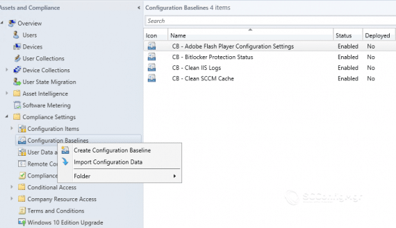 Wake On Lan With ConfigMgr Compliance Baseline - MSEndpointMgr