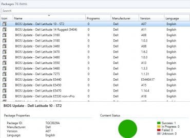 Modern BIOS Management using Web Services during OSD with ConfigMgr - MSEndpointMgr