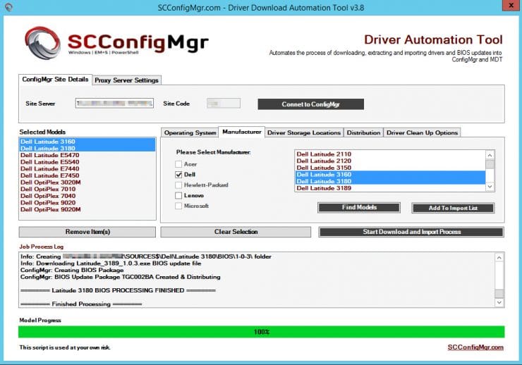 Modern BIOS Management using Web Services during OSD with ConfigMgr - MSEndpointMgr
