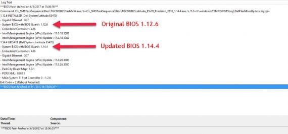Modern BIOS Management using Web Services during OSD with ConfigMgr - MSEndpointMgr