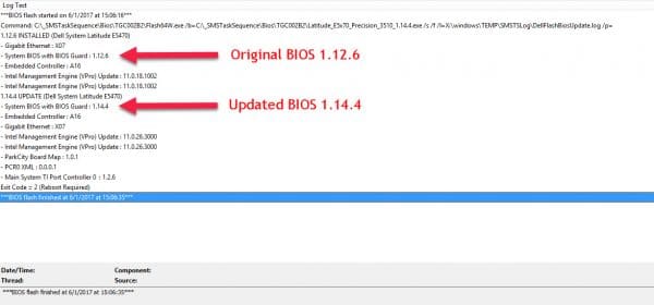 Modern BIOS Management using Web Services during OSD with ConfigMgr - MSEndpointMgr