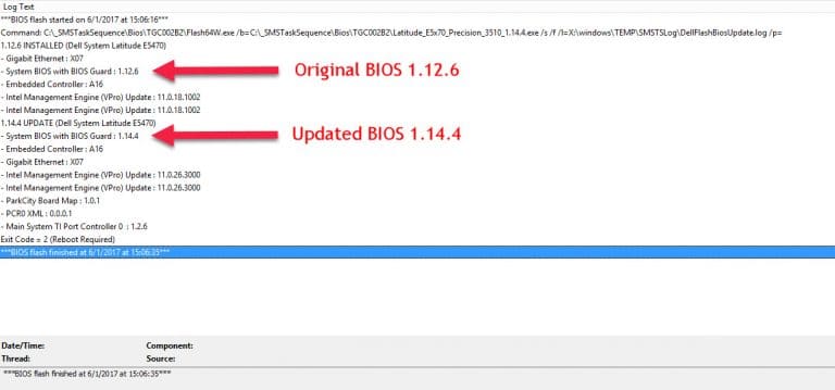 Modern BIOS Management using Web Services during OSD with ConfigMgr - MSEndpointMgr