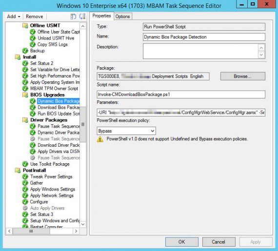 Modern BIOS Management using Web Services during OSD with ConfigMgr - MSEndpointMgr