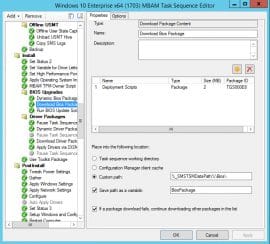 Modern BIOS Management using Web Services during OSD with ConfigMgr - MSEndpointMgr