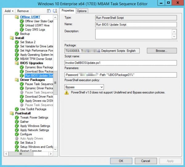 Modern BIOS Management using Web Services during OSD with ConfigMgr - MSEndpointMgr