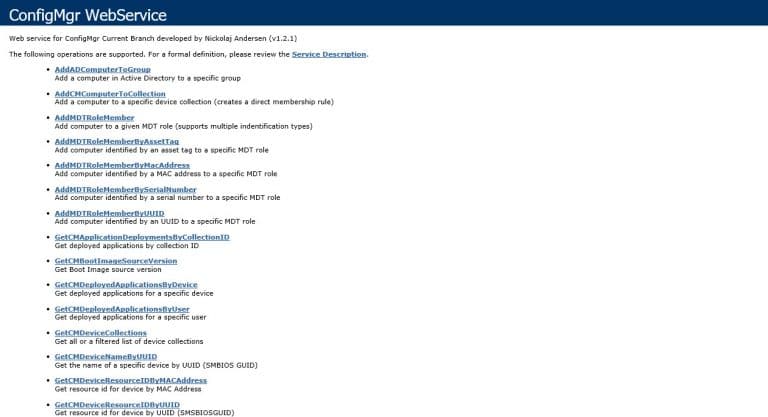 Modern Bios Management Using Web Services During Osd With Configmgr