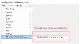 How to create a Custom Task Sequence Action for ConfigMgr - MSEndpointMgr