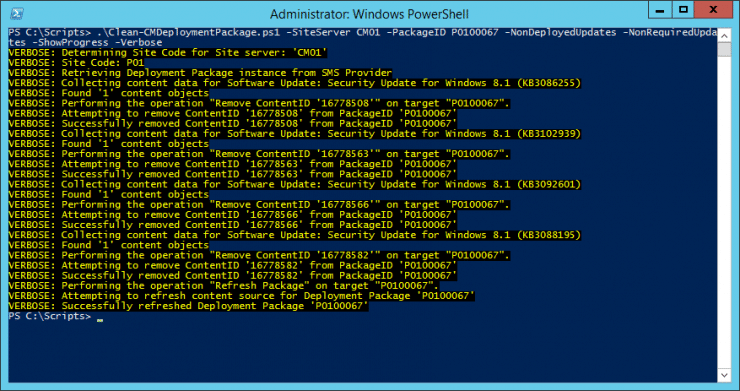Clean Software Update Packages in ConfigMgr with PowerShell - MSEndpointMgr