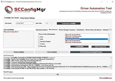 Driver Automation Tool 4.1.0 Released - MSEndpointMgr