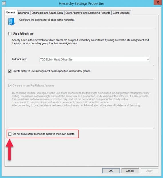 DNS suffix reporting with ConfigMgr 1706 script feature - MSEndpointMgr