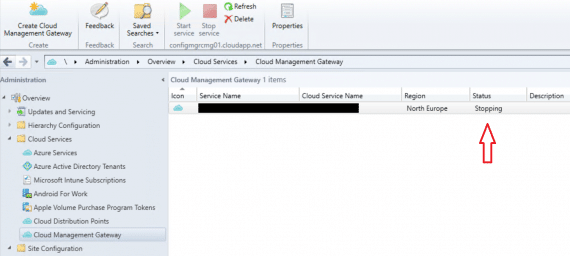 Manage Cloud Management Gateway Service State In Configmgr With Powershell Msendpointmgr