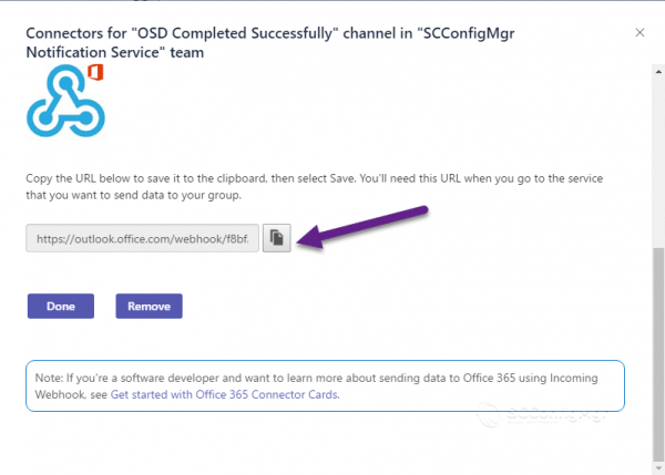 ConfigMgr OSD Notification Service - Teams - MSEndpointMgr