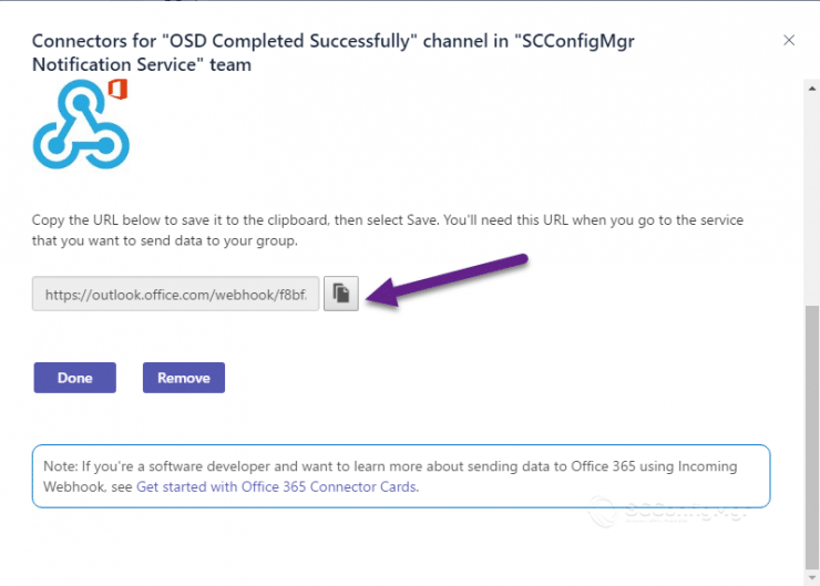 ConfigMgr OSD Notification Service - Teams - MSEndpointMgr