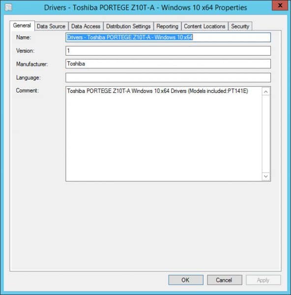 Creating Custom Driver Packs with the Driver Automation Tool ...