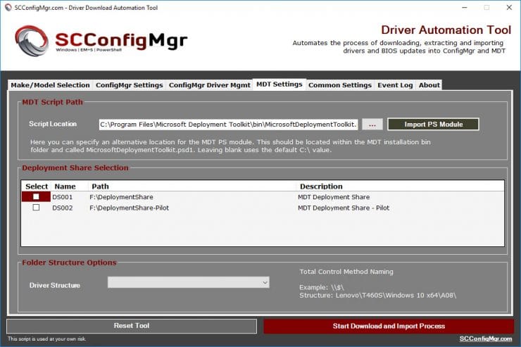 Driver Automation Tool 5 0 0 Released Msendpointmgr