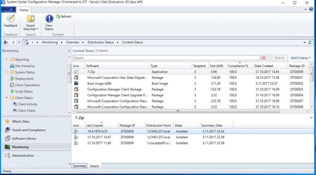 Customizing ConfigMgr Admin Console - Add Details tab to Content Status - MSEndpointMgr