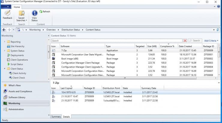 Customizing ConfigMgr Admin Console - Add Details tab to Content Status ...