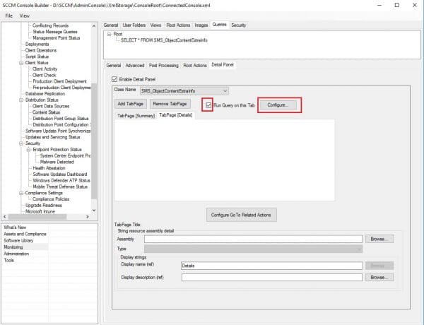 Customizing ConfigMgr Admin Console - Add Details tab to Content Status ...