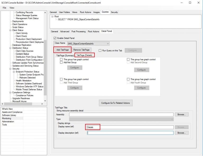 Customizing Configmgr Admin Console Add Details Tab To Content Status Msendpointmgr